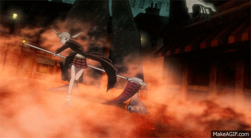 Maka on Make a GIF