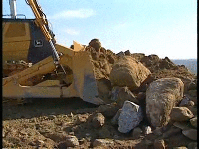 bulldozer on Make a GIF