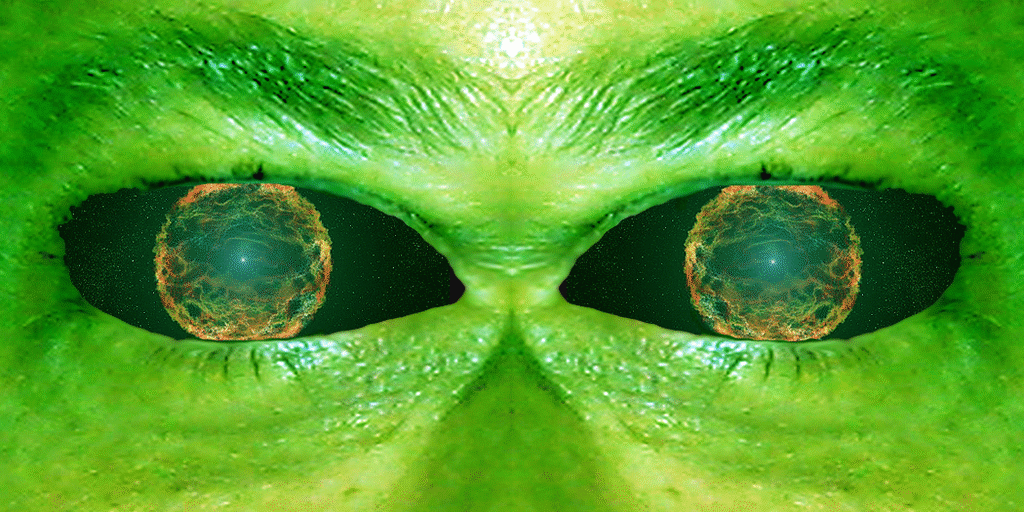 Alien Eyes on Make a GIF