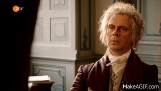 Warum Beethoven taub wurde - Sketch History | ZDF on Make a GIF