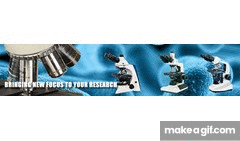 Metallurgical Microscopes on Make a GIF