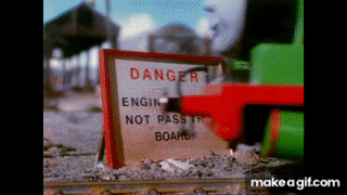 Percy Takes The Plunge (Restored-UK) on Make a GIF