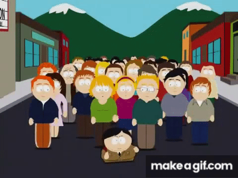 south park - cartman hitler march - season 8 episode 4 - the passion of ...