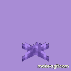minecraft amethyst on Make a GIF