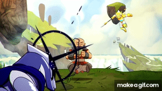 Welcome To Brawlhalla - Animated Short on Make a GIF