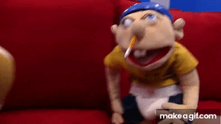 Olaf said to Jeffy, “I’m not gonna tell you again” on Make a GIF