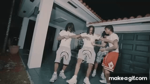 Sweeper walk on Make a GIF