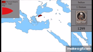 History of Ottoman Empire : Every Year on Make a GIF