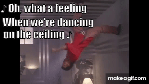 Lionel Richie Dancing on the Ceiling on Make a GIF