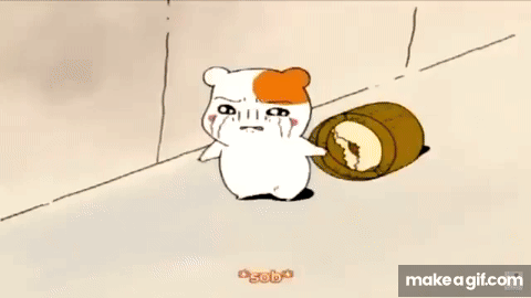 ebichu crying on Make a GIF