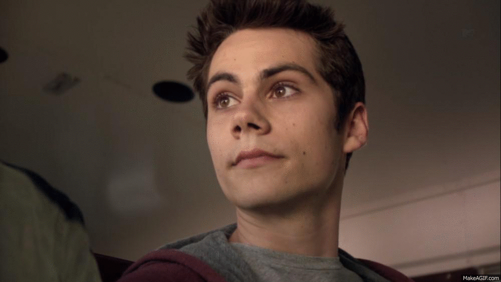 dylan o'brien on Make a GIF