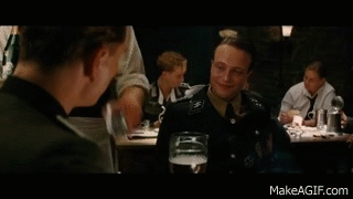 Inglourious Basterds Pub Scene Full Hd Youtube Inglourious Basterds