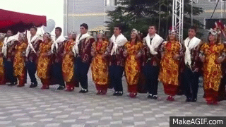 Halay (Amazing Anatolian folk dance) on Make a GIF
