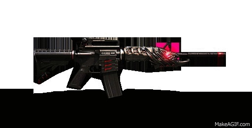 M4A1-Born Beast on Make a GIF