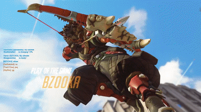 No Ult Nice Hanzo POTG on Make a GIF