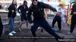 Slav dance on Make a GIF