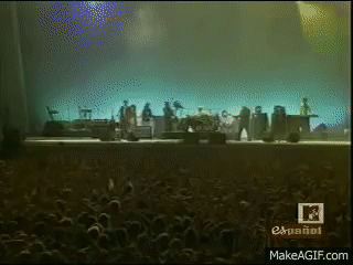 Gracias Totales- Soda Stereo (Gustavo Cerati) on Make a GIF