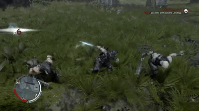 Shadow of Mordor - STEALTH KILLS / FINISHERS on Make a GIF