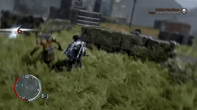 Shadow of Mordor - STEALTH KILLS / FINISHERS on Make a GIF