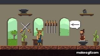 Making a Legendary Sword on Make a GIF