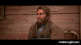 Arthur Morgan on Make a GIF