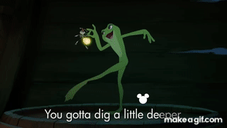 Princess and the Frog | Dig A Little Deeper | Disney Sing-Along on Make ...