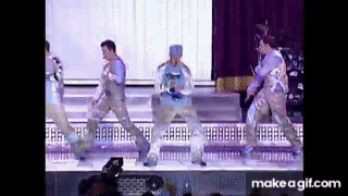 NSync Digital Get Down1 on Make a GIF