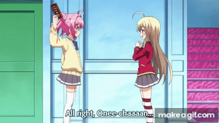 Girl Acts Like Dog on Make a GIF