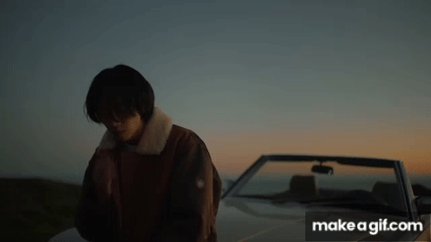 keshi - blue on Make a GIF