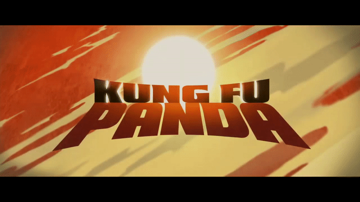 Kung Fu Panda Opening Title On Make A Gif