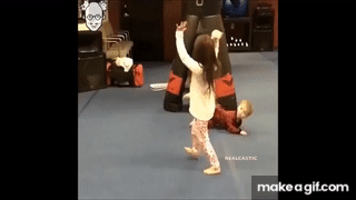 Little Kids doing Cartwheels and fail // funny gymnastic Cartwheel fail ...