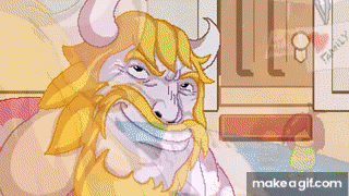 Asgore Run Over Dess [HD] on Make a GIF