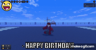Birthday on Make a GIF