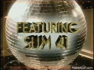 Sum 41 - We're All To Blame on Make a GIF