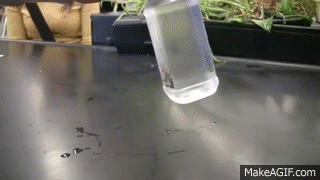 supercooled water on Make a GIF