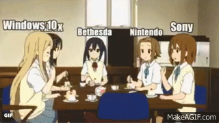 Xbox One & Windows 10 Exclusive In a Nutshell on Make a GIF