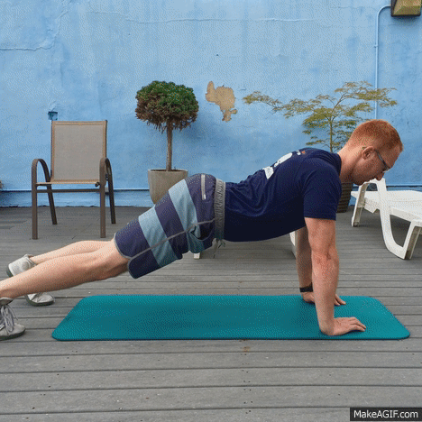Bodysmith Performance: Nailing Your Plank Position on Make a GIF