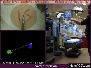 Gesture-based Surgical Manipulation of a da Vinci Robot using a Kinect ...