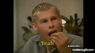 Brian Gosselin THUG LIFE on Make a GIF