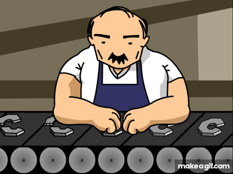 linea de ensamble on Make a GIF