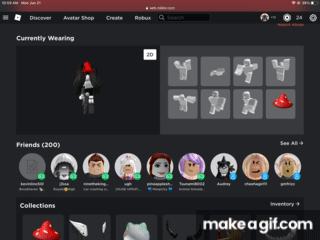 meh roblox on Make a GIF