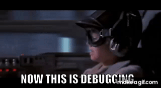 Anakin - Now THIS is debugging! on Make a GIF