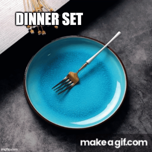 Dinner Set On Make A