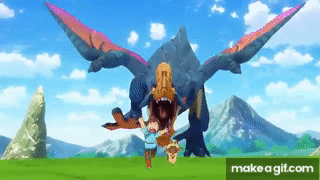 Monster Hunter Stories: Ride On Episode 1 - The Power of Bonds on Make ...