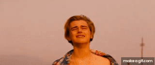 Romeo and Juliet/ I defy you stars (Leonardo Dicaprio) on Make a GIF