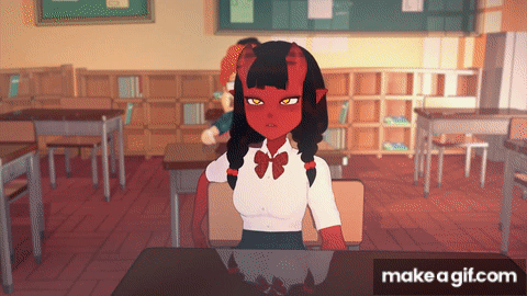 Meru the Succubus Full OVA (1-5) on Make a GIF