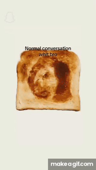 average conversation with bro 💀 on Make a GIF