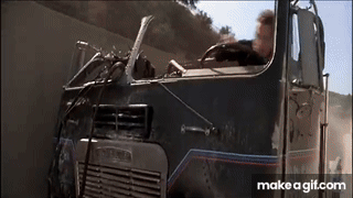 Chase Scenes in the LA River Supercut on Make a GIF