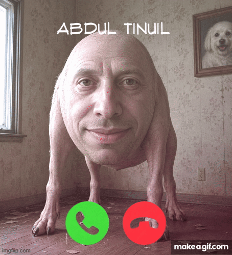 abdul tinuil on Make a GIF