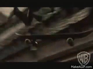 Tmnt - Mikey Skateboarding on Make a GIF